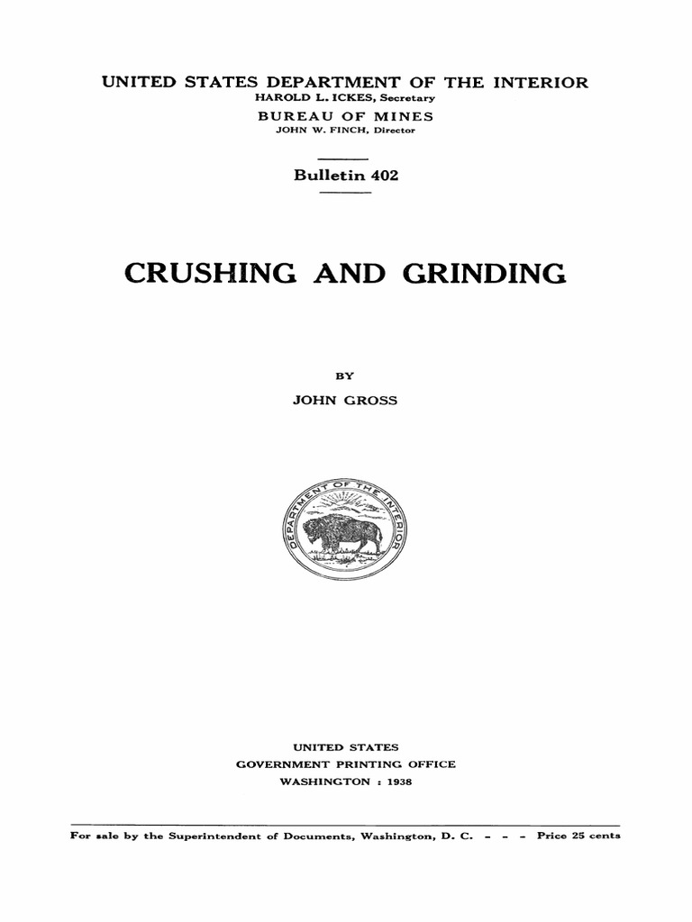 Crushing Study Material | PDF