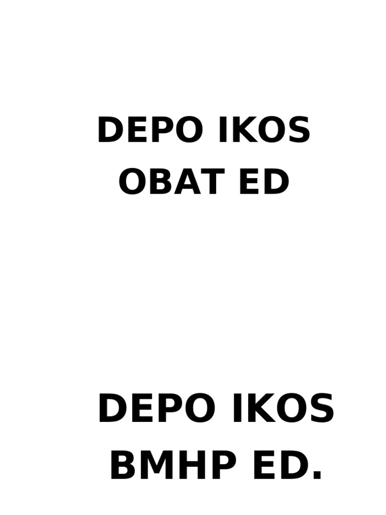Depo Ikos | PDF