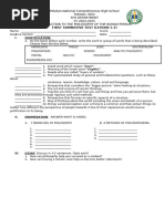 PHILSCA Entrance Exam Review Guide | PDF