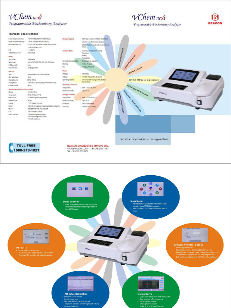 Vchem Next Beacon | PDF