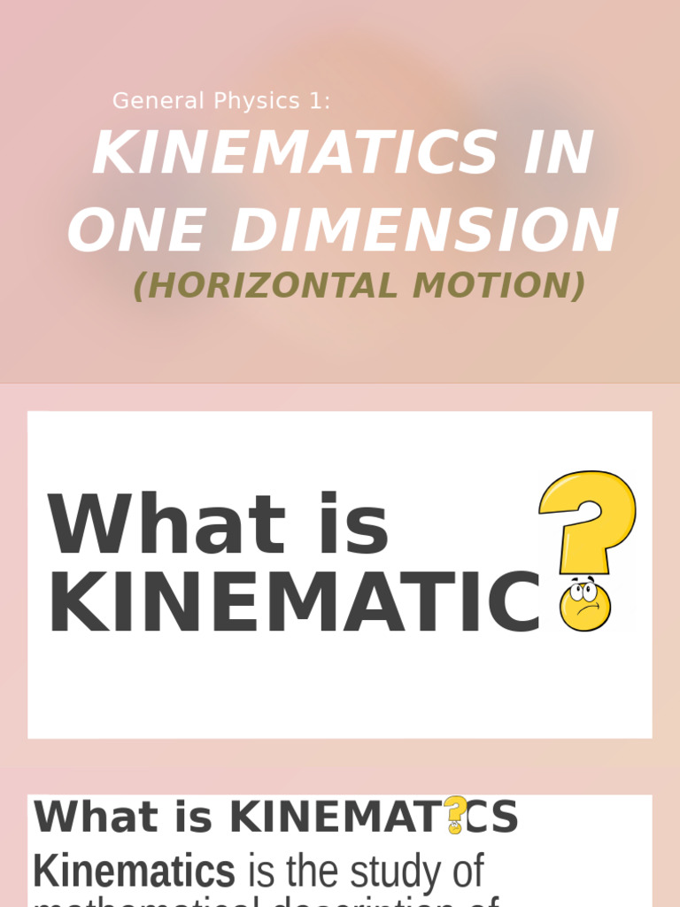 GP1 Week4 Version2 | PDF