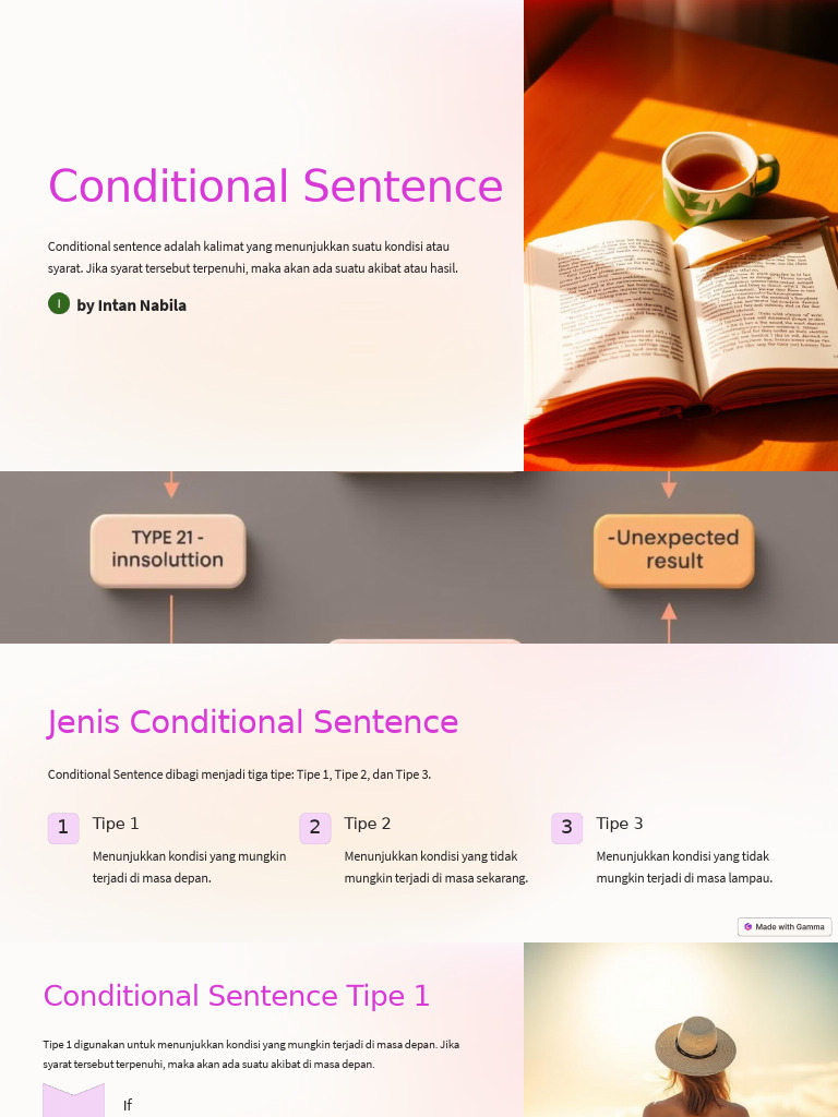 Conditional Sentence | PDF