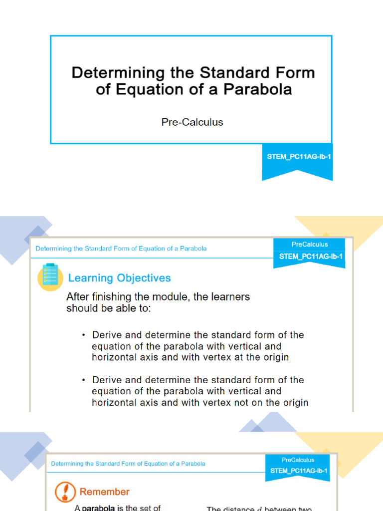 Precal Module 2b | PDF