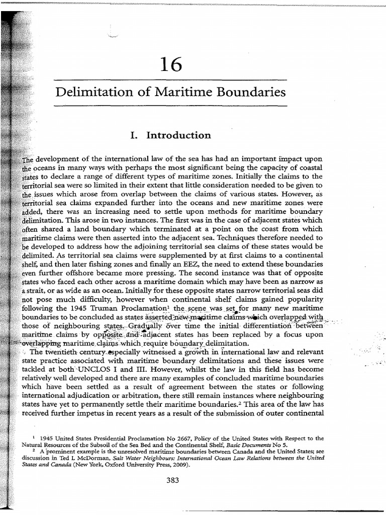 Donald R. Rothwell, Tim Stephens - The International Law of The Sea ...
