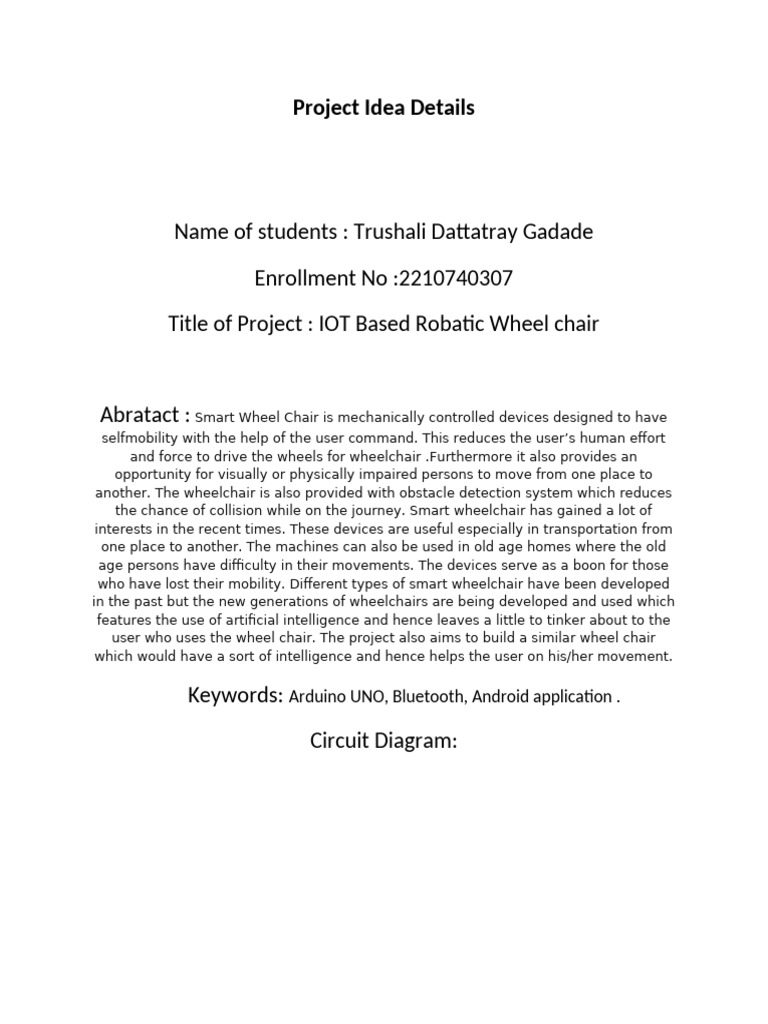 Name of Students: Trushali Dattatray Gadade Enrollment No:2210740307 ...