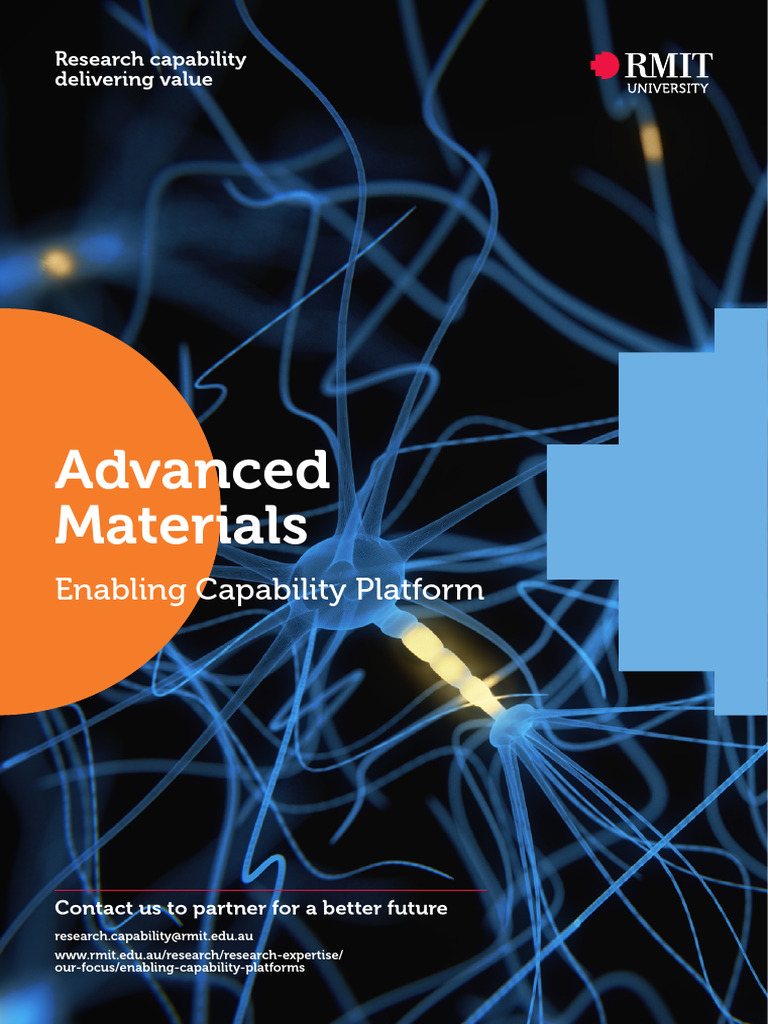 Advanced Materials Research at RMIT | PDF | Materials Science ...