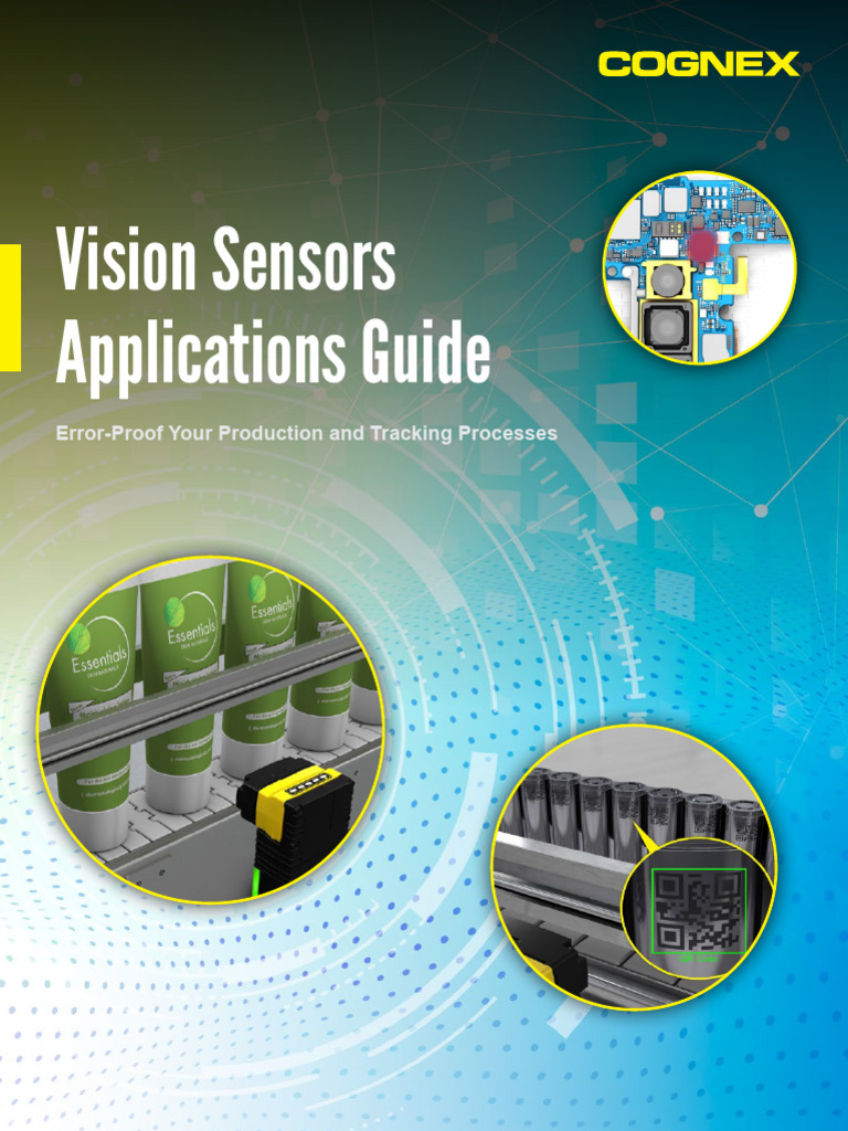 Vision Sensors Guide 02 2024 En | PDF