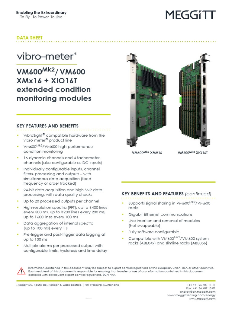 vm600mk2 xmx16 Xio16t Catalog | PDF