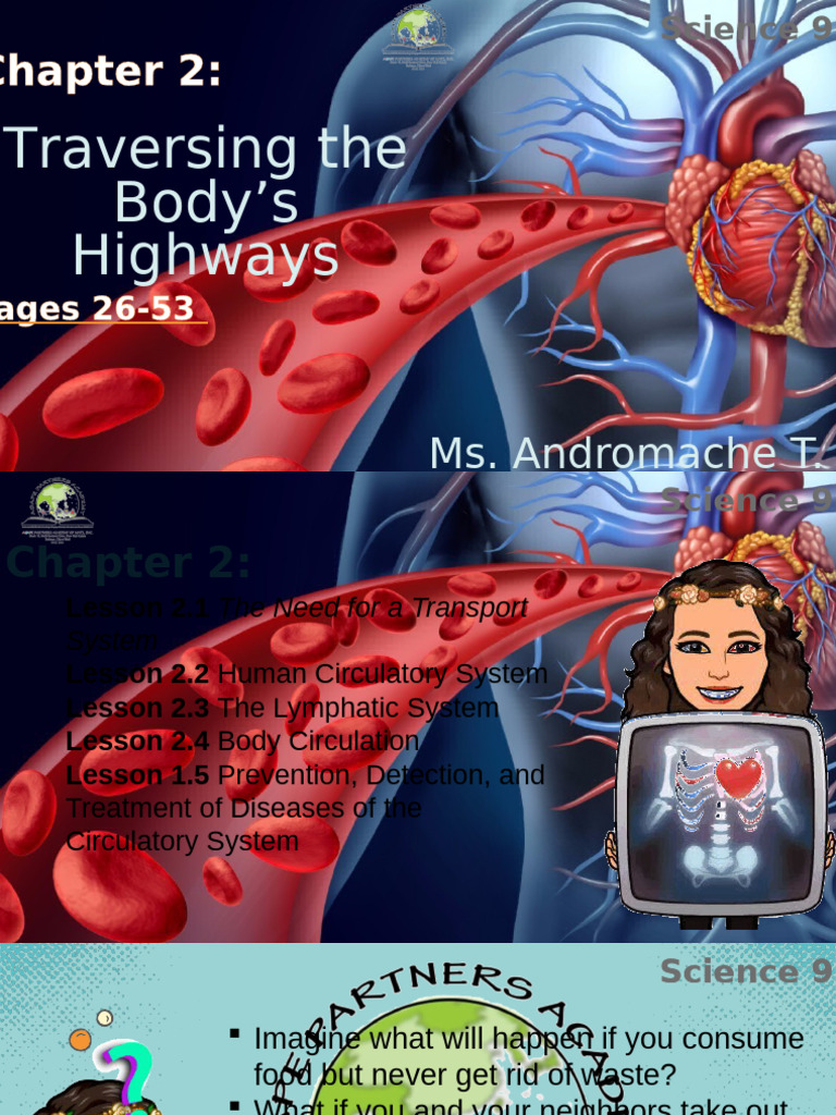 Chapter 2-Traversing the Body's Highways (SCIENCE 9) | PDF Chapter 2-Traversing the Body's Highways (SCIENCE 9) | PDF