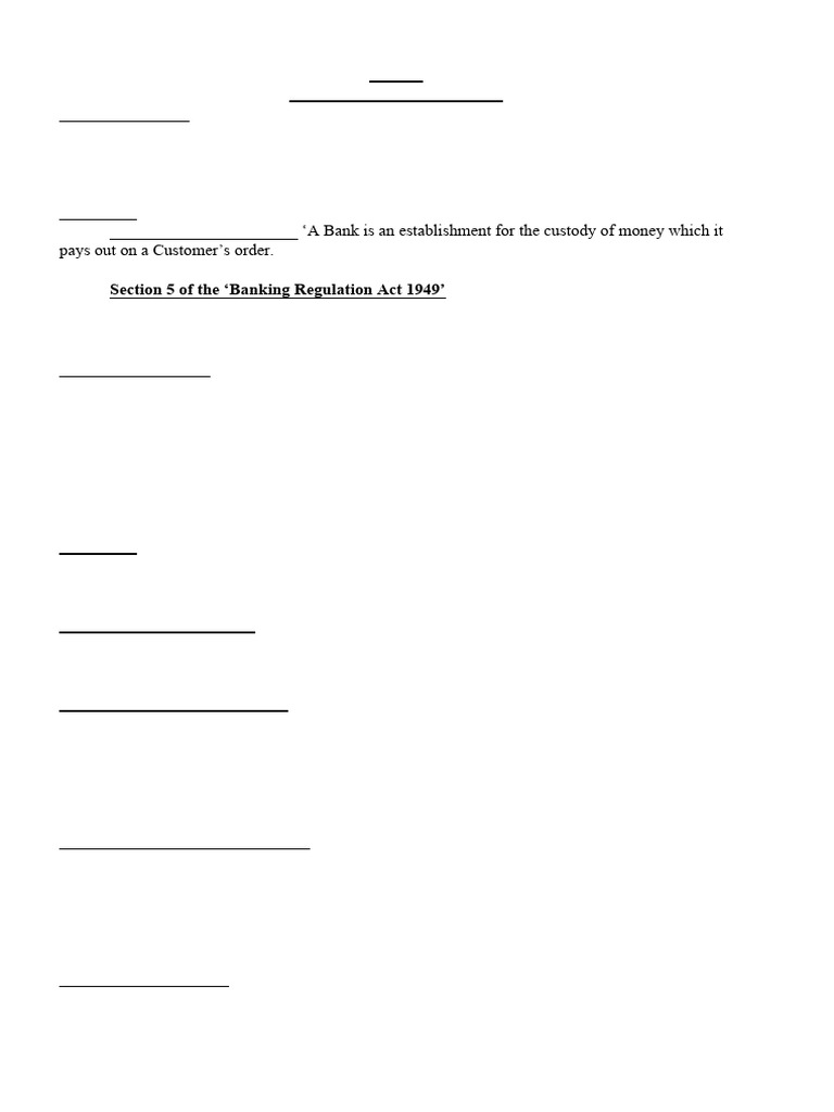 Banker-Customer Relationship | PDF | Negotiable Instrument | Business