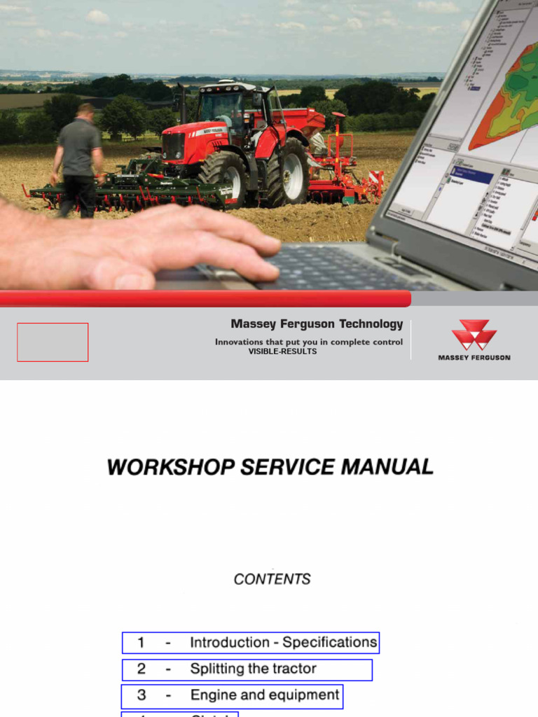 Massey Ferguson MF 6140 - Download Tractor Service Repair Manual | PDF