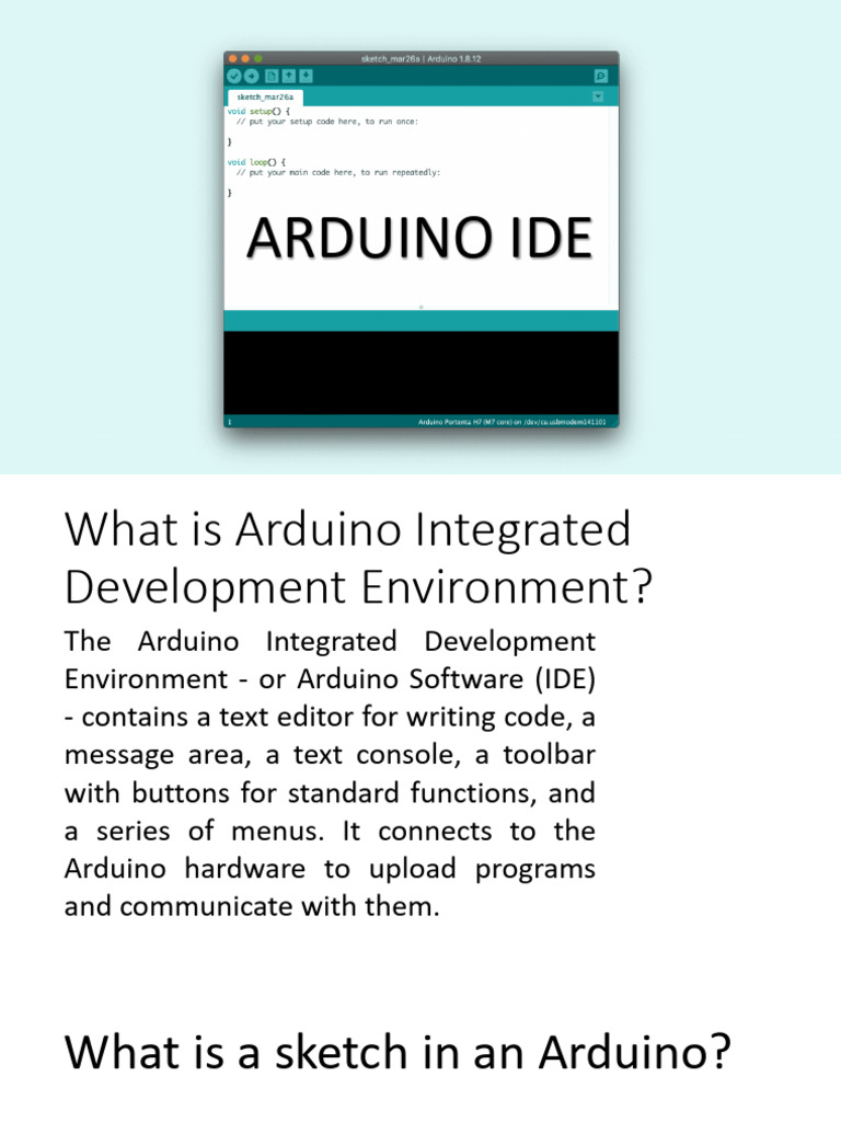 ARDUINO | PDF