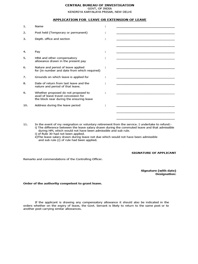EL Application Form | PDF