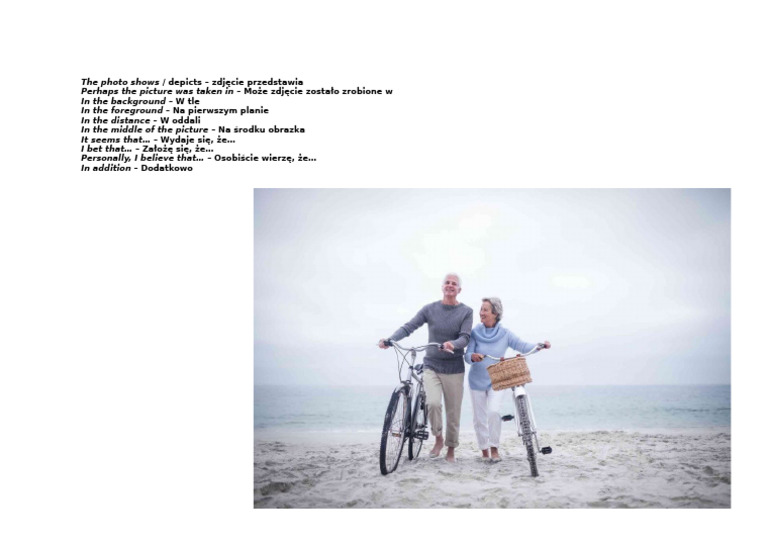 Picture Description | PDF