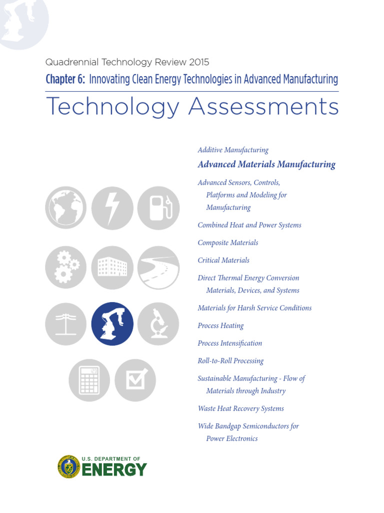QTR2015 6B Advanced Materials Manufacturing | PDF | Simulation | 3 D ...