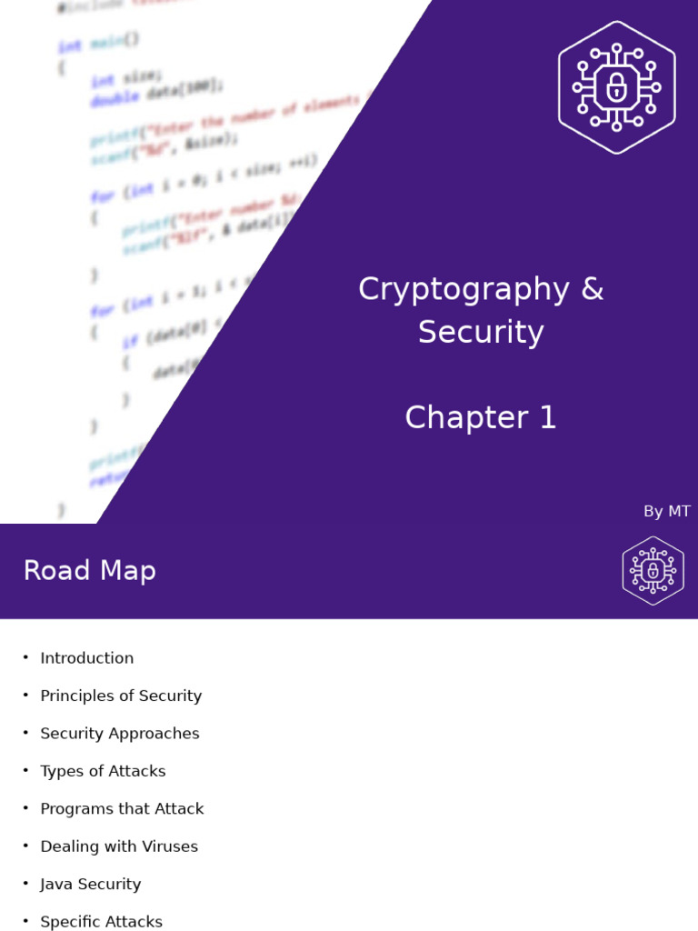 Cryptography and Security Overview | PDF | Computer Virus | Computers