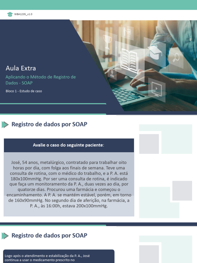 Registro de Dados Soap | PDF