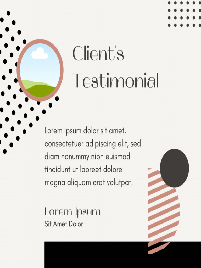 VATPH - Testimonial Templates | PDF