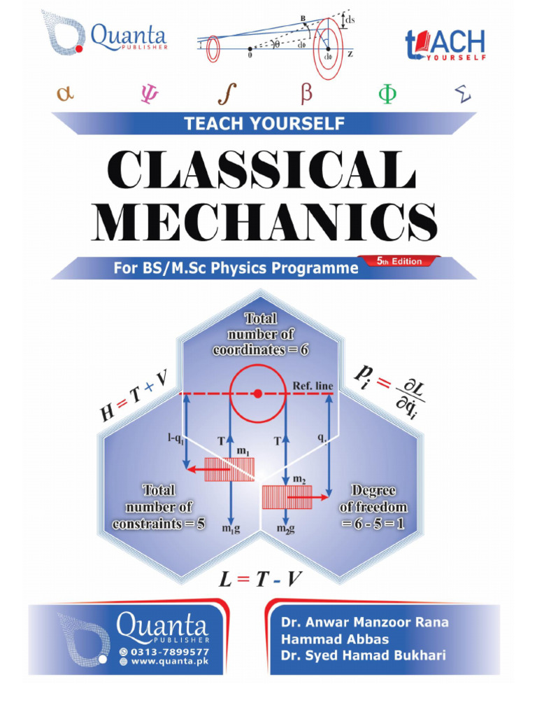 Classical Mechanics by Quanta Solved Problems | PDF