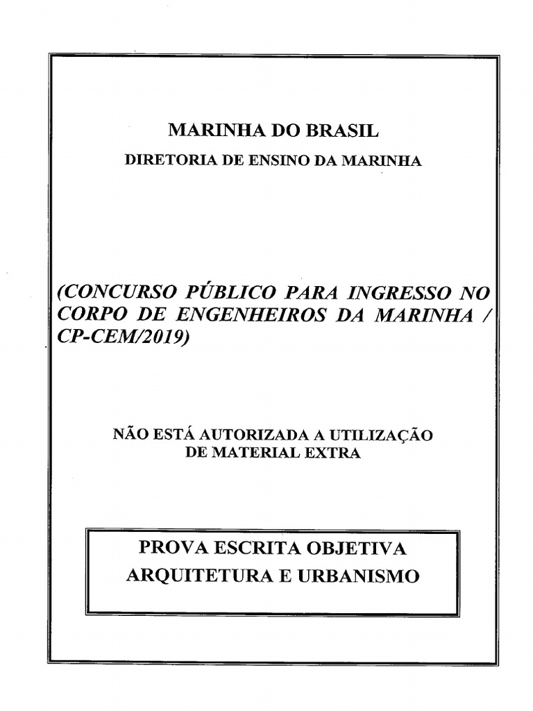 ARQ. E URB. - AMARELA | PDF