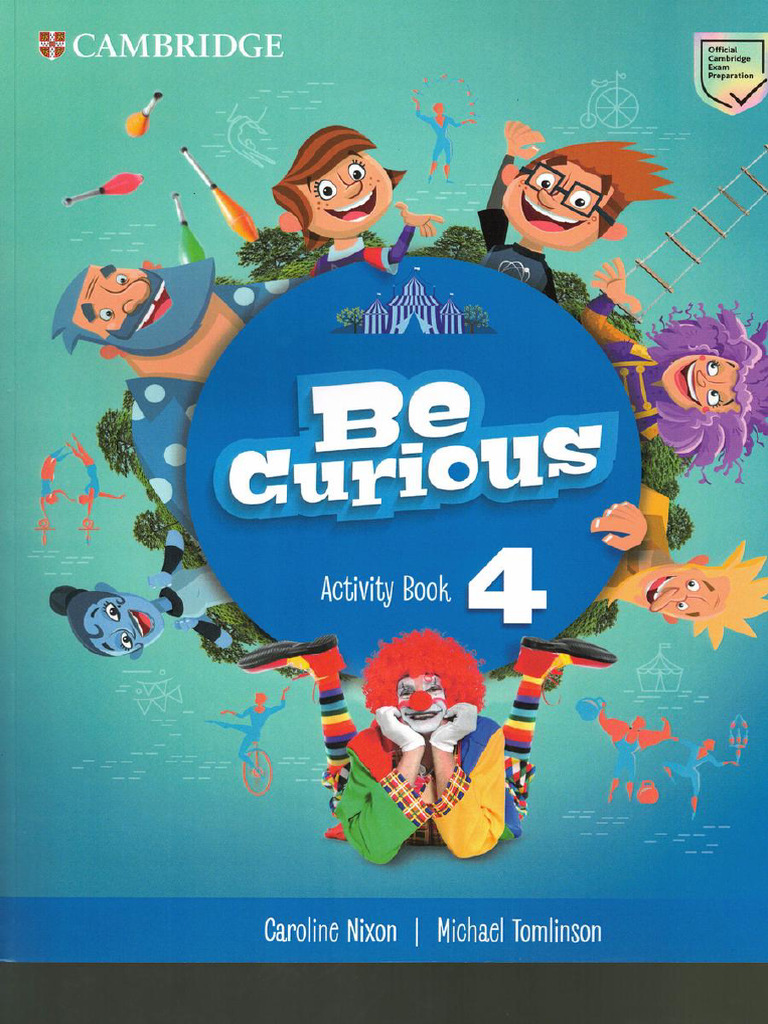 Be Curious 4 Activity Book x39 Compress | PDF