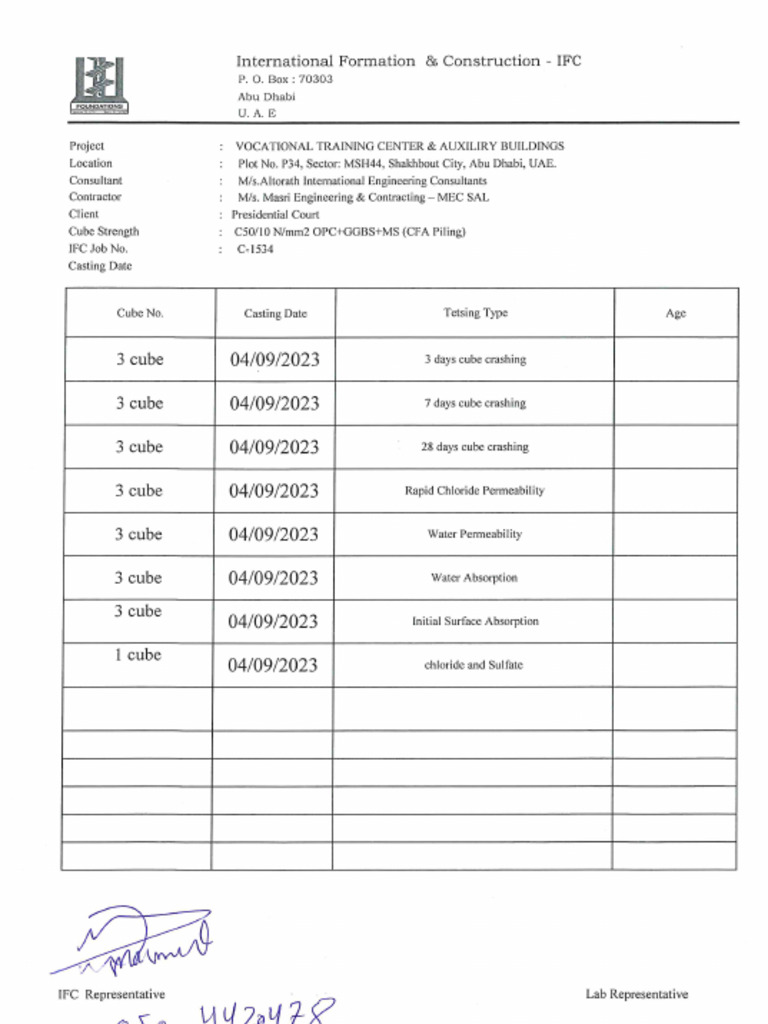 Trial Mix Cube | PDF