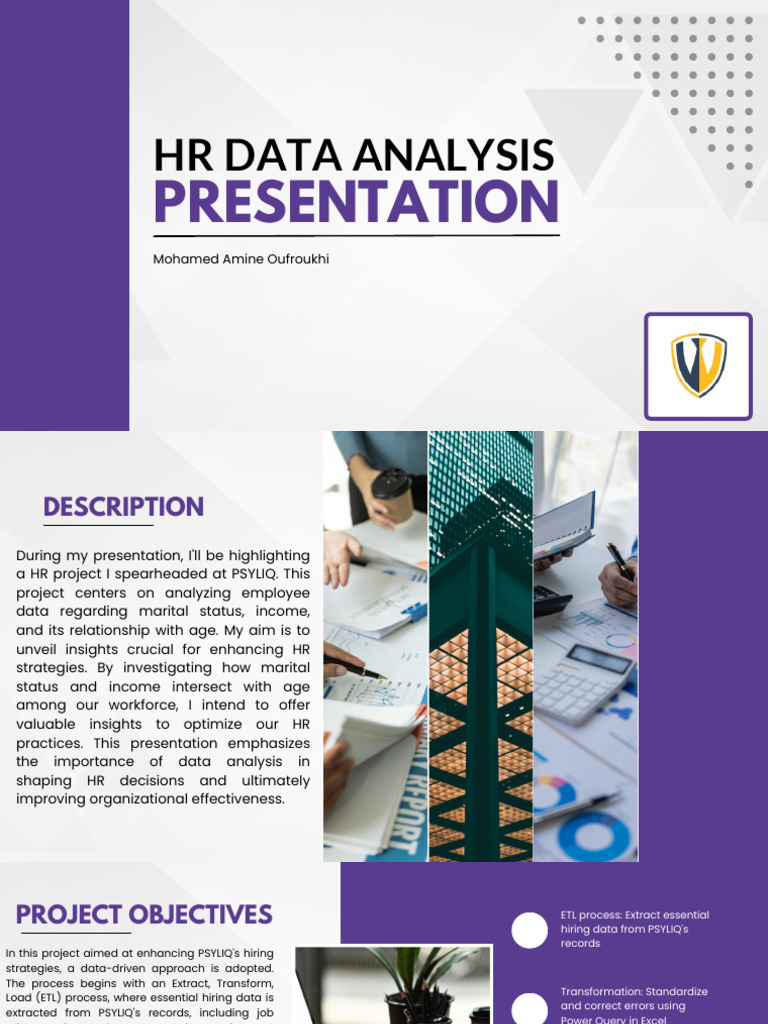 HR Data Analysis | PDF