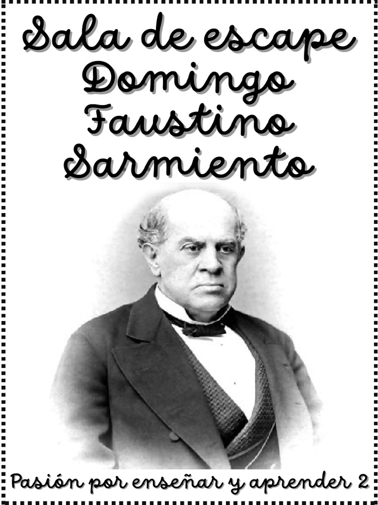 Sala de Escape Sarmiento Pasión Por Enseñar y Aprender 2 | PDF