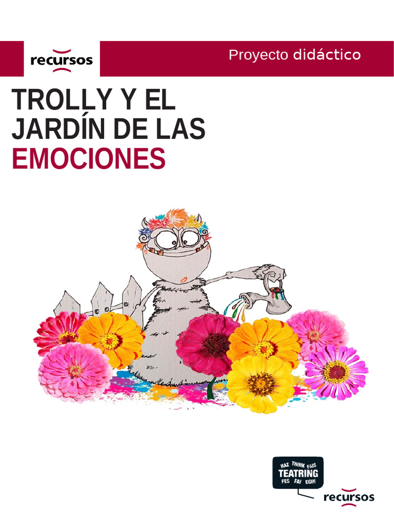 Trolly y El Jardin de Las Emociones Educacion Infantil | PDF