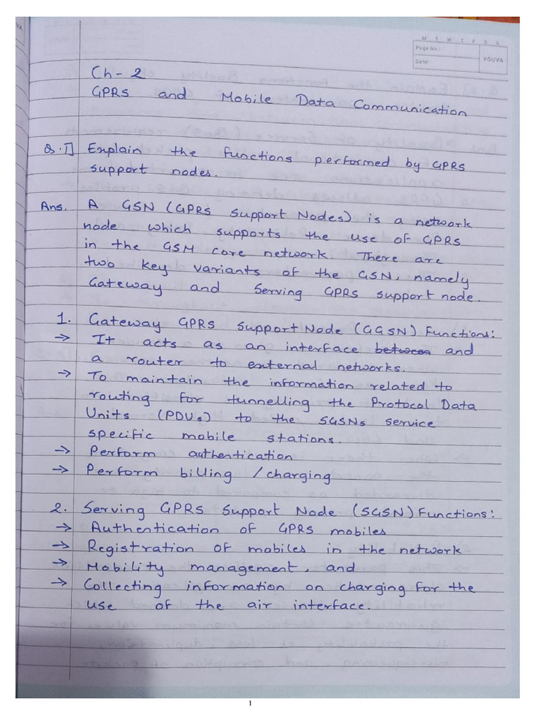 WMN Assignment 2 | PDF