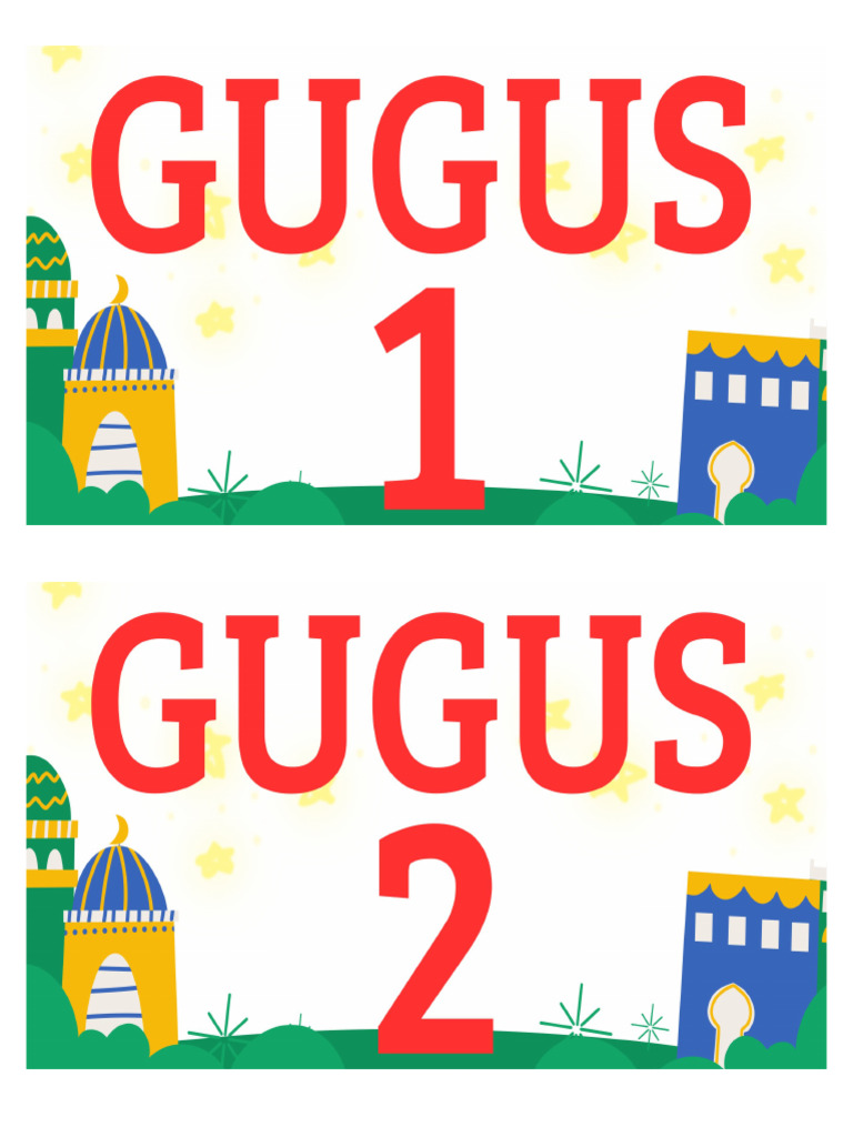 Gugus SD | PDF