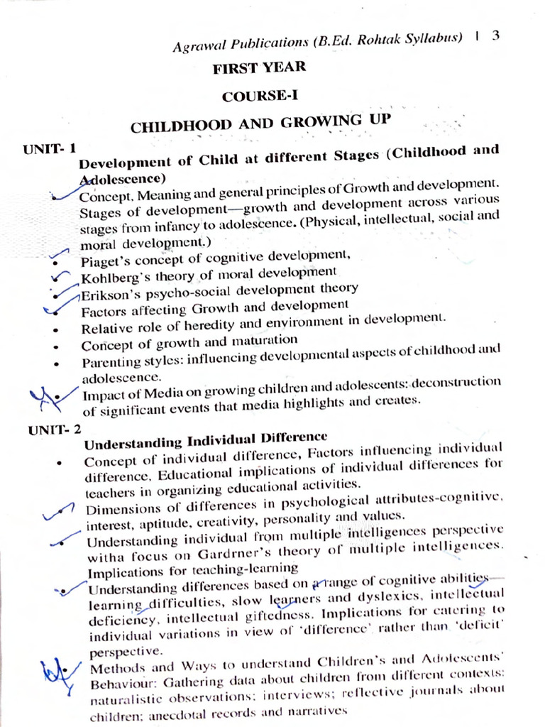 Important Topics of Different Subjects - Compressed PDF | PDF