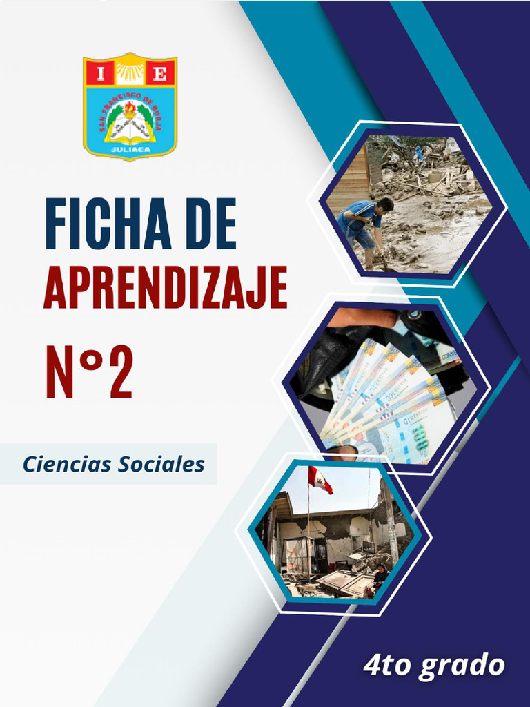 FICHA #2 UDA 5 CC. SS.4to | PDF