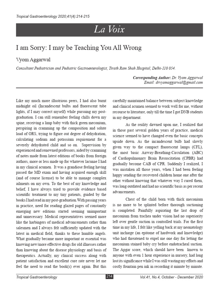 Teaching Wrong | PDF