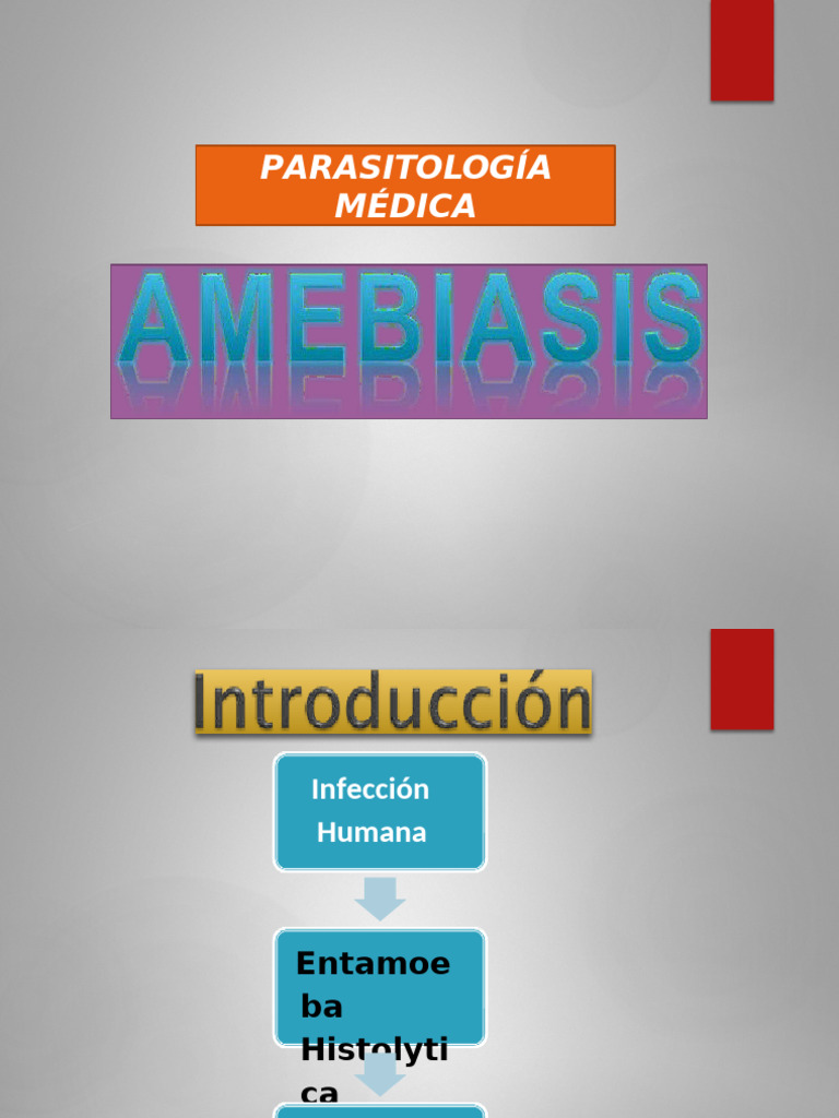 Amebiasis I | PDF