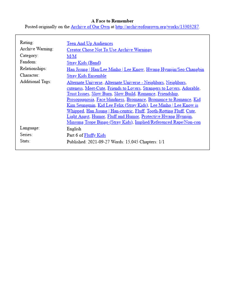 A_Face_to_Remember | PDF