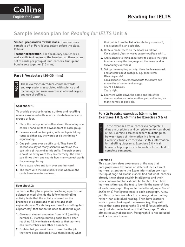 Reading Unit6 | PDF