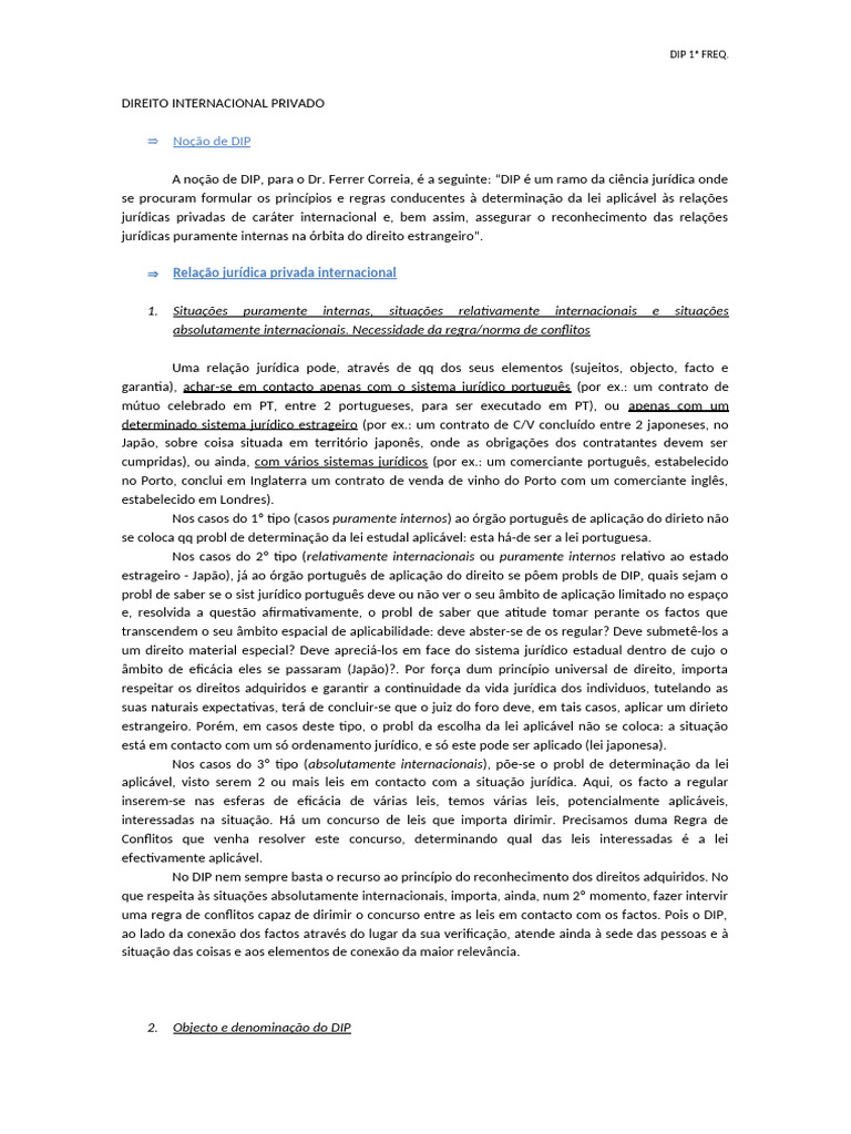 RESUMOS 1 FREQ DIPúblico | PDF