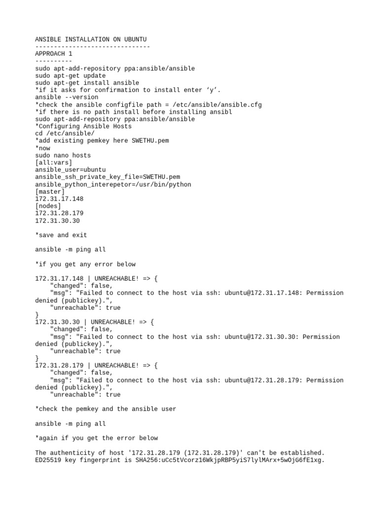 4.Ansible | PDF 4.Ansible | PDF