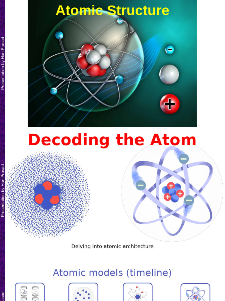 Atomic Structure | PDF