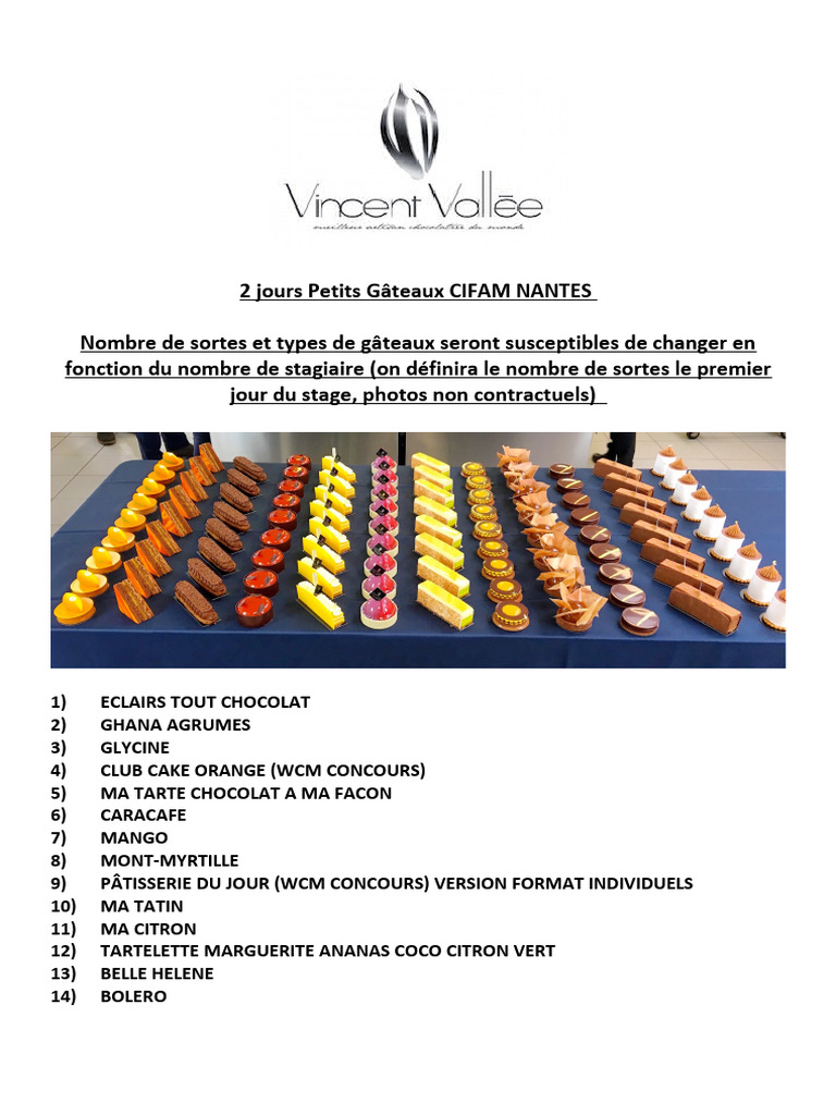 CIFAM Nantes | PDF