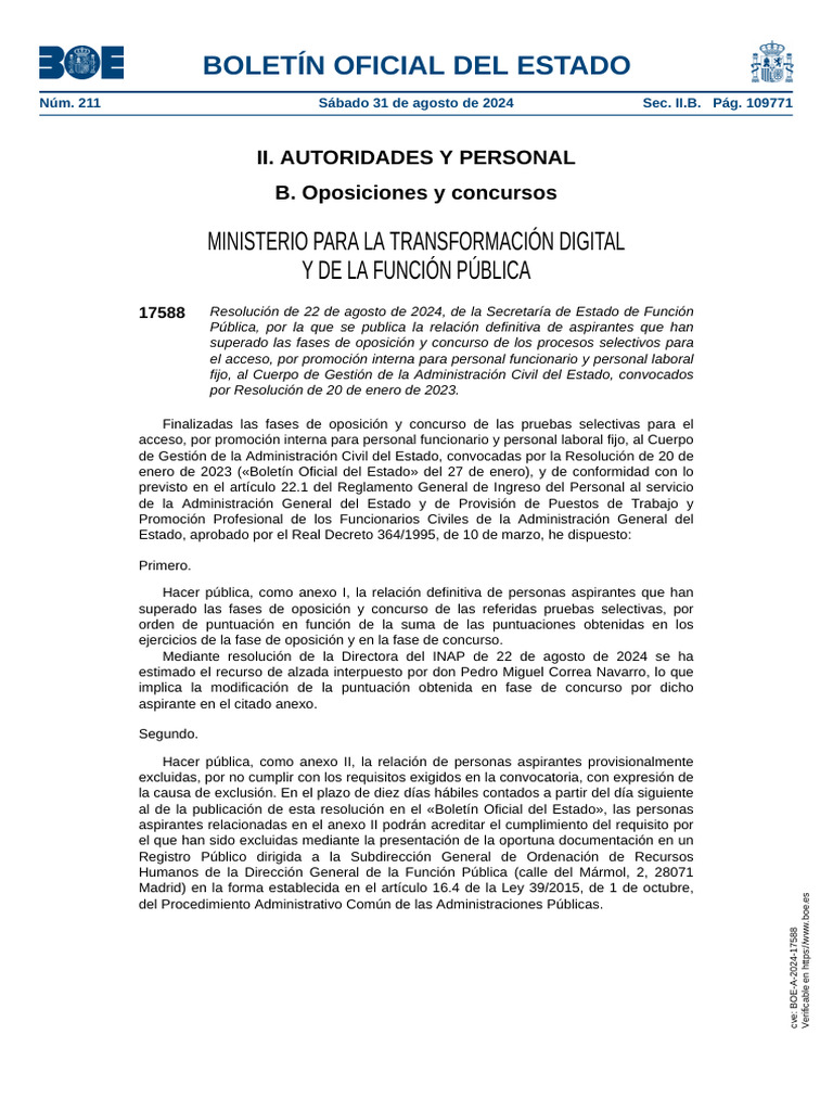 Boe A 2024 17588 | PDF