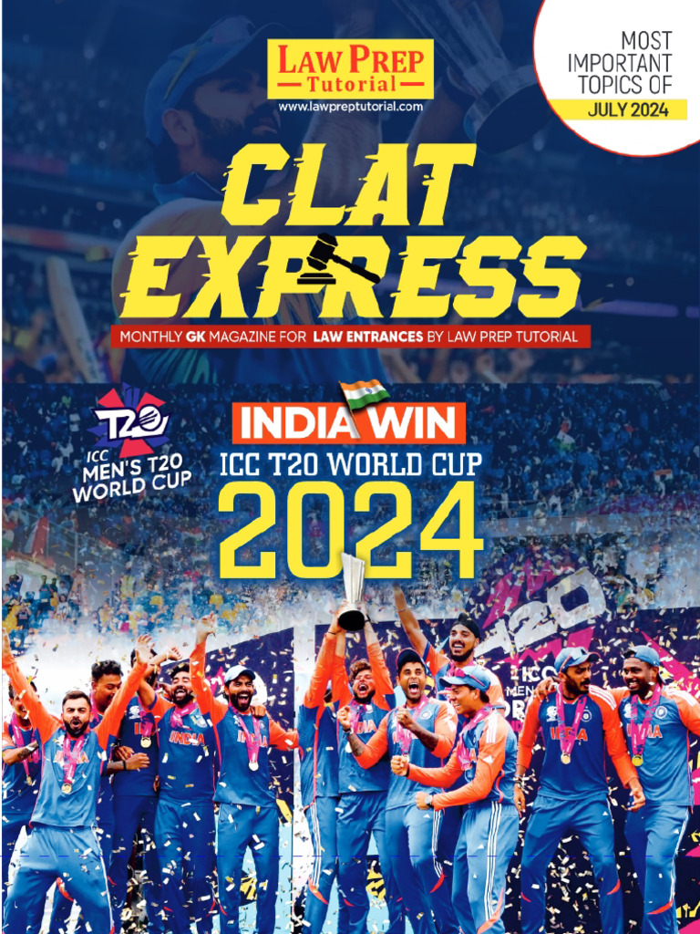 CLAT Express July | PDF