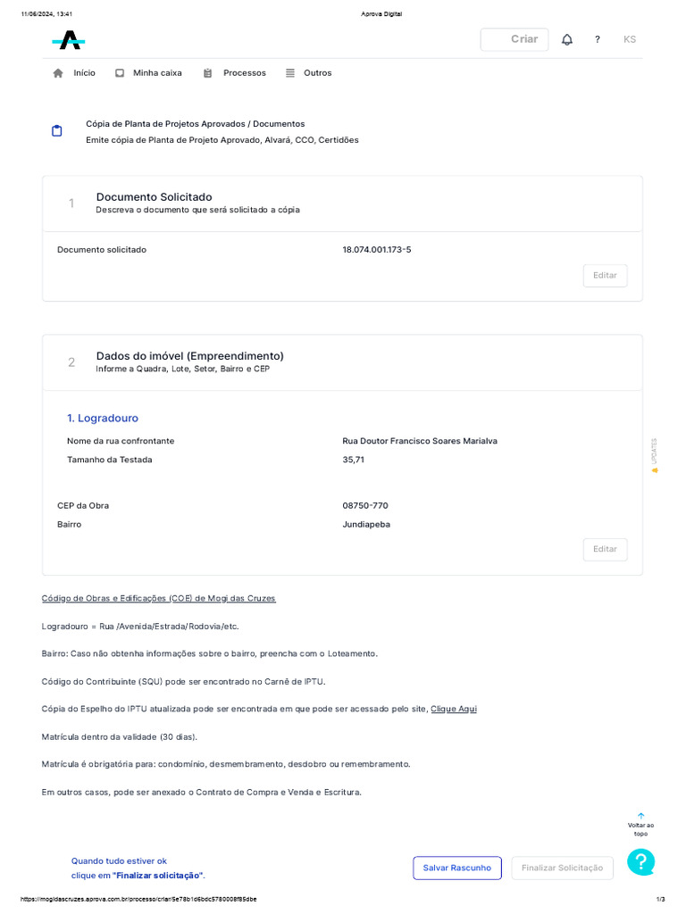 Aprova Digital | PDF