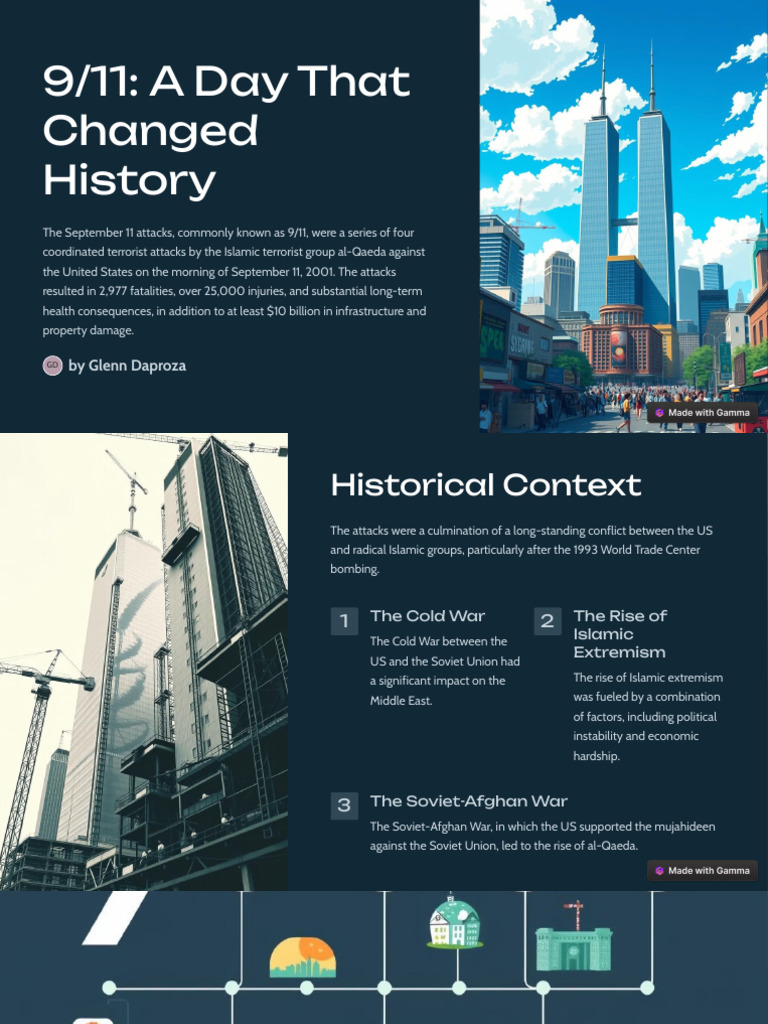 9/11: A Day That Changed History: by Glenn Daproza | PDF