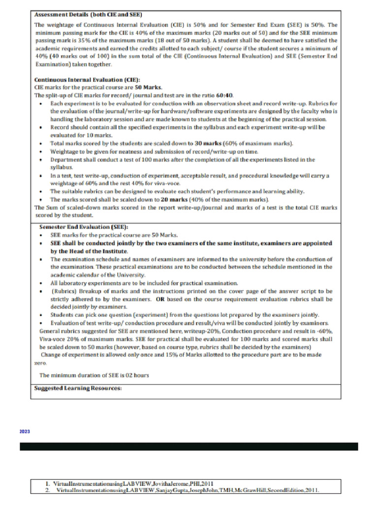 LabVIEW Programming | PDF