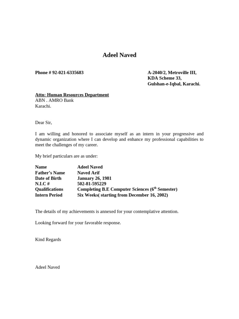 Adeel Naved - CV | PDF
