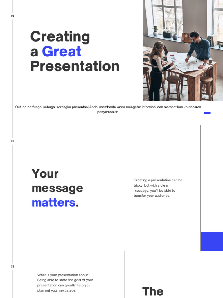 Outline Presentation | PDF