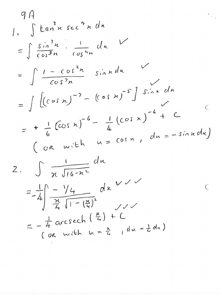 Mths121 Test 9 Memo More Options | PDF