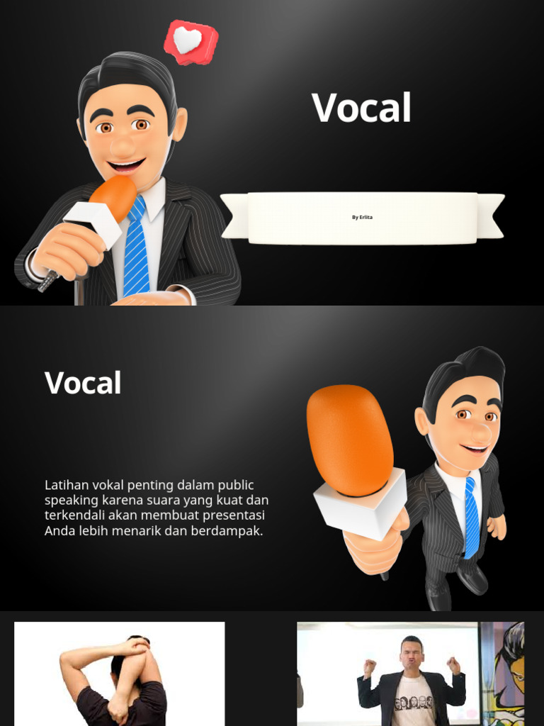 Latihan Vocal Dan Visual | PDF